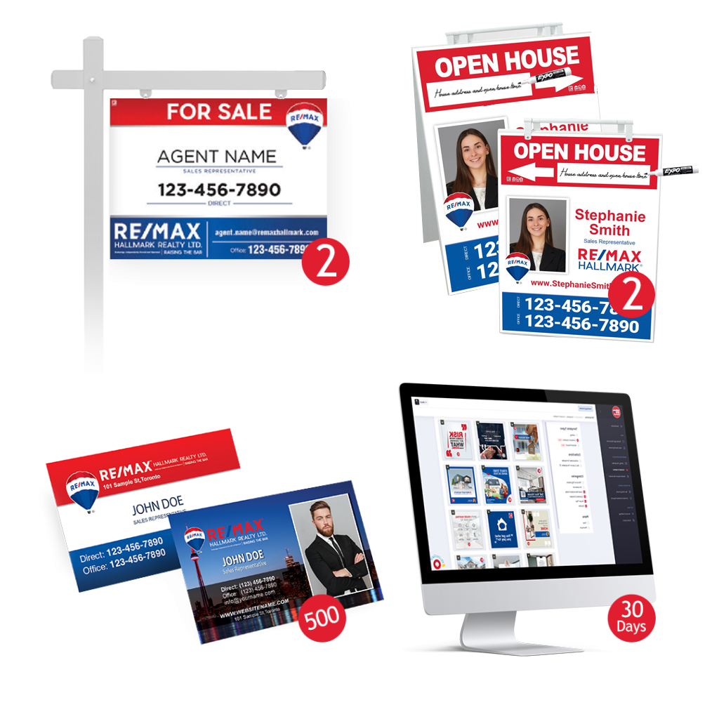 Welcome Package Starter - RE/MAX Hallmark® Digital Studio