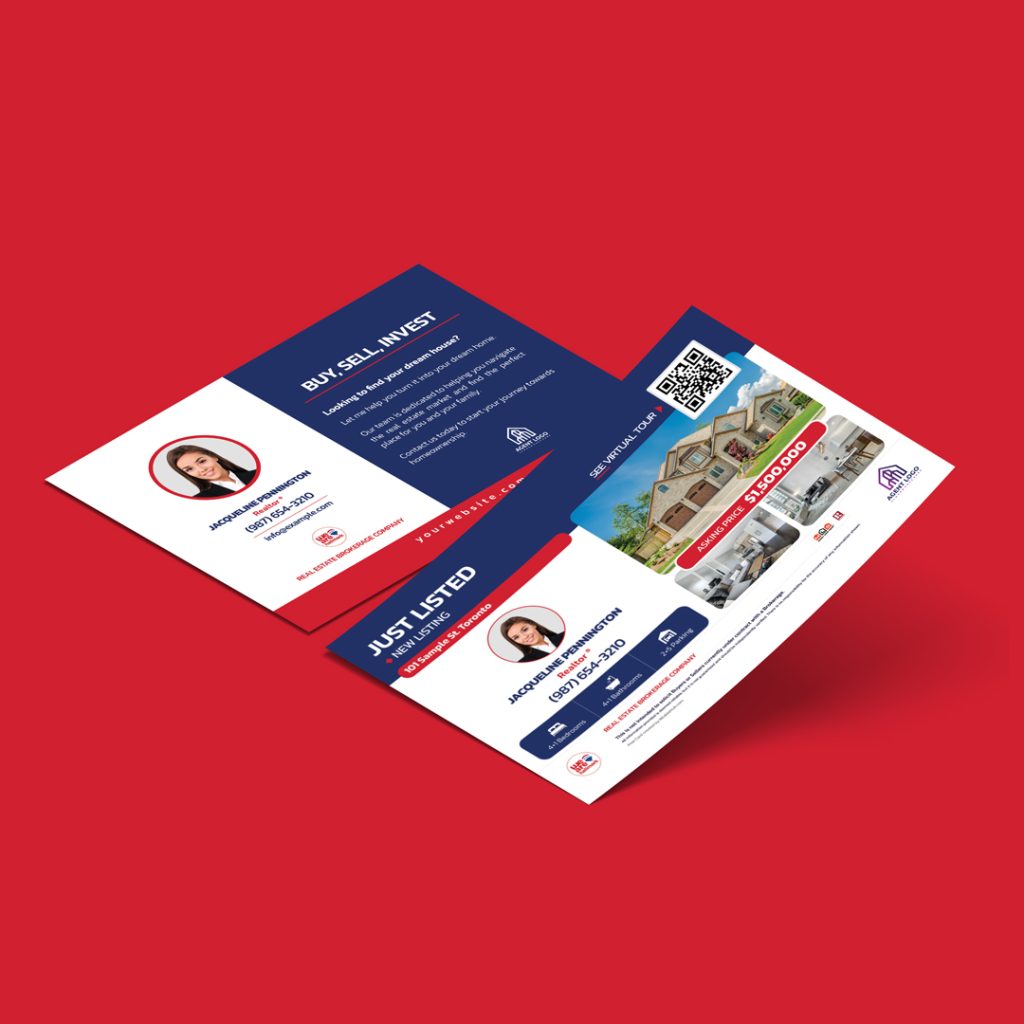 Flyer / Postcard Design - RE/MAX Hallmark® Digital Studio